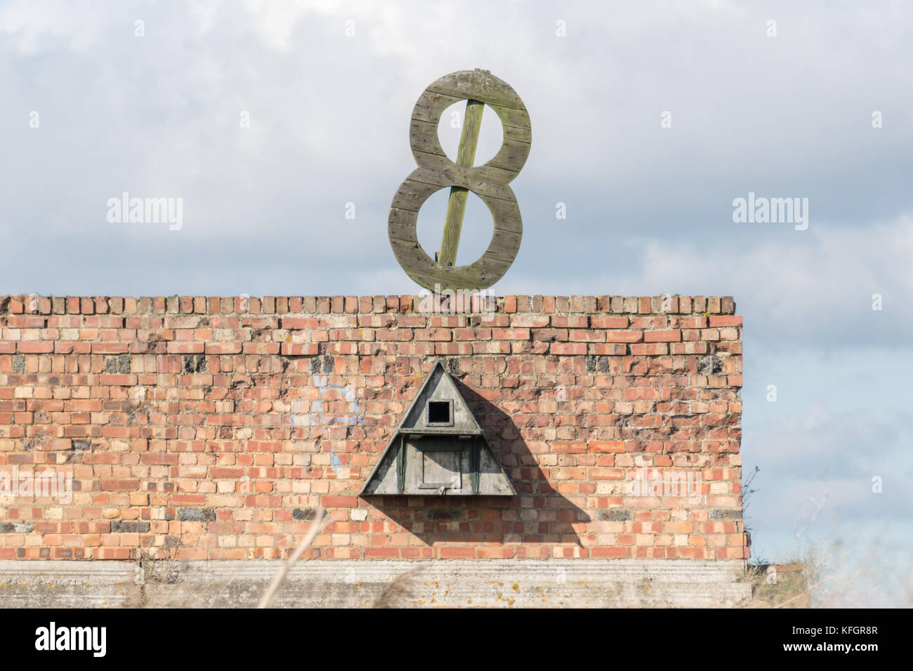 Rainham marshes firing range hi-res stock photography and images - Alamy