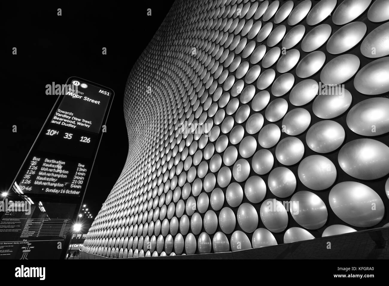 The Bull Ring Birmingham Stock Photo - Alamy