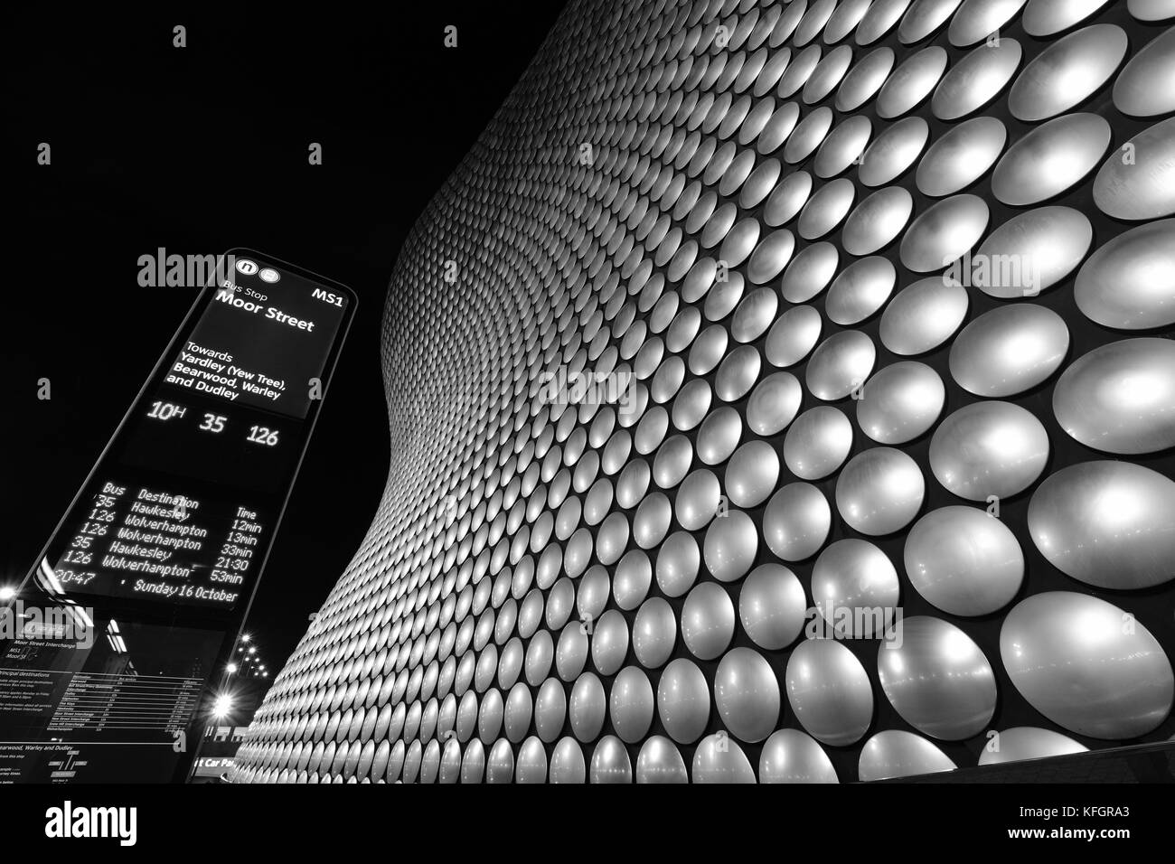 The Bull Ring Birmingham Stock Photo - Alamy