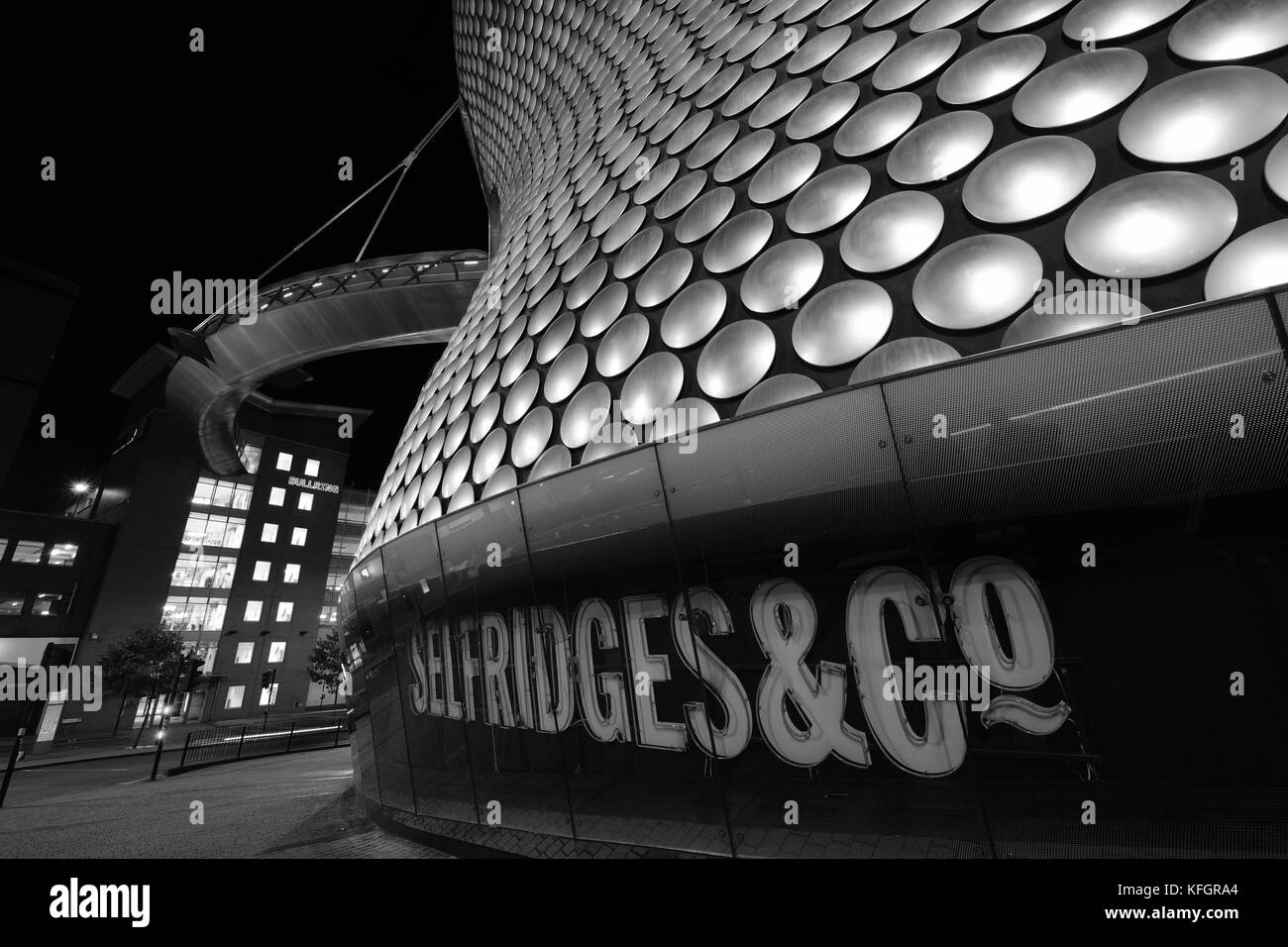 The Bull Ring Birmingham Stock Photo - Alamy