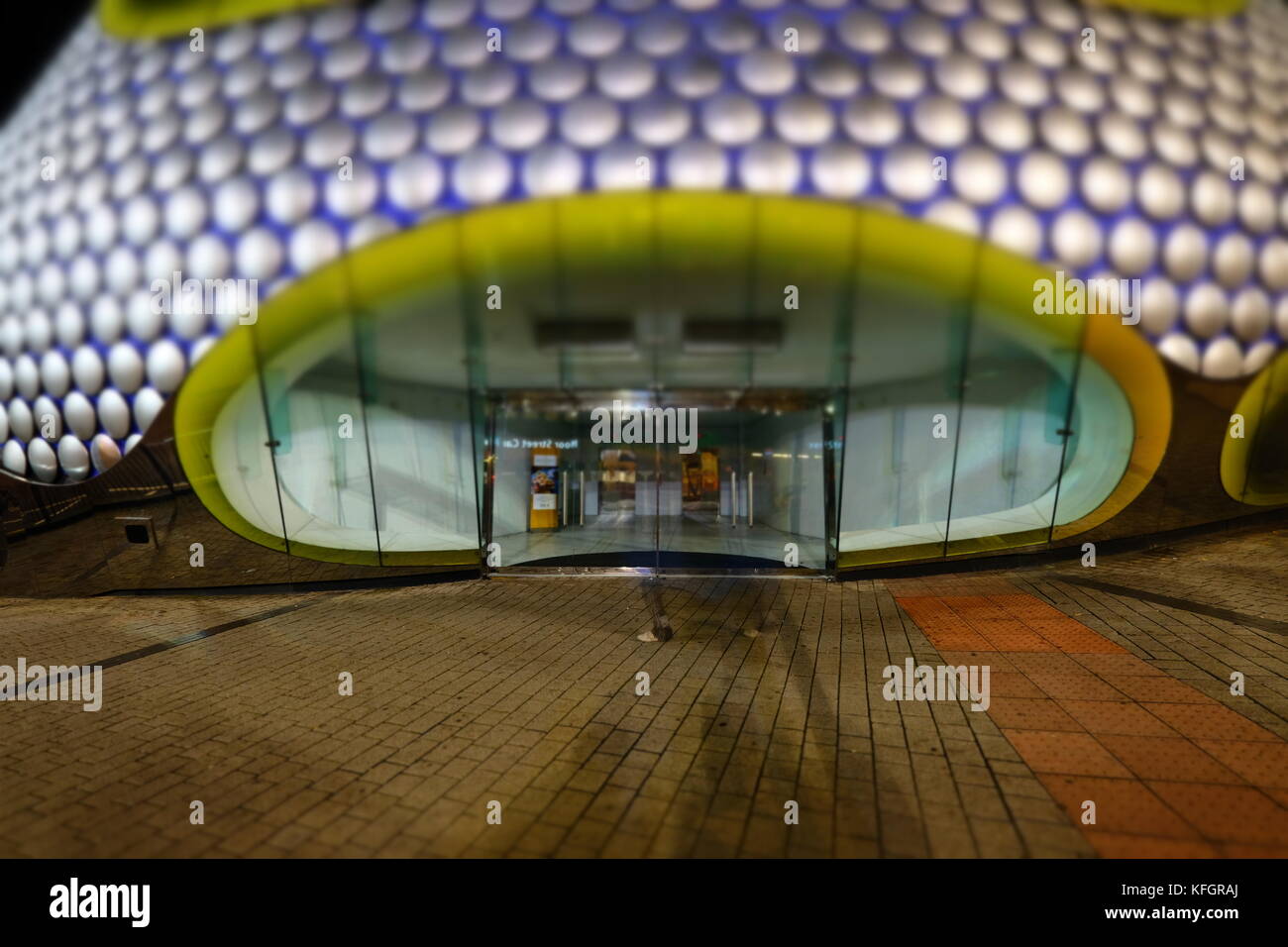 The Bull Ring Birmingham Stock Photo - Alamy