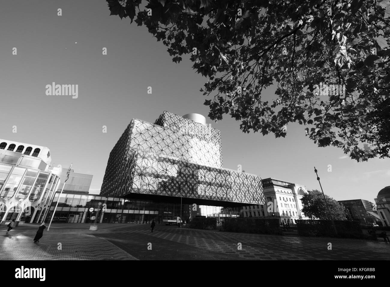 Library of Birmingham Central Library Stock Photo - Alamy