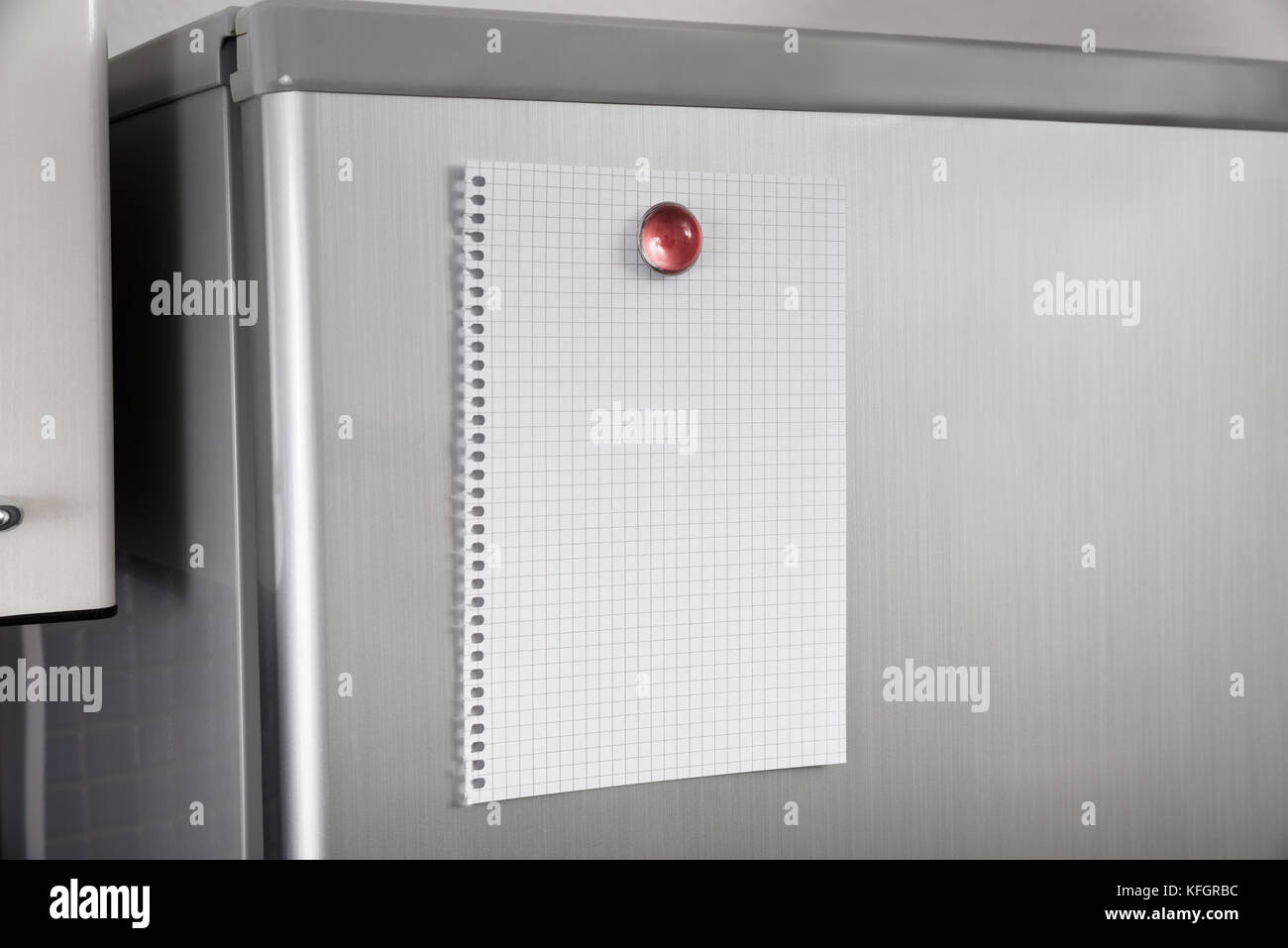 Note on door hi-res stock photography and images - Alamy