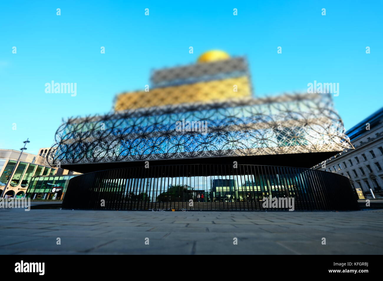 Library of Birmingham Central Library Stock Photo - Alamy