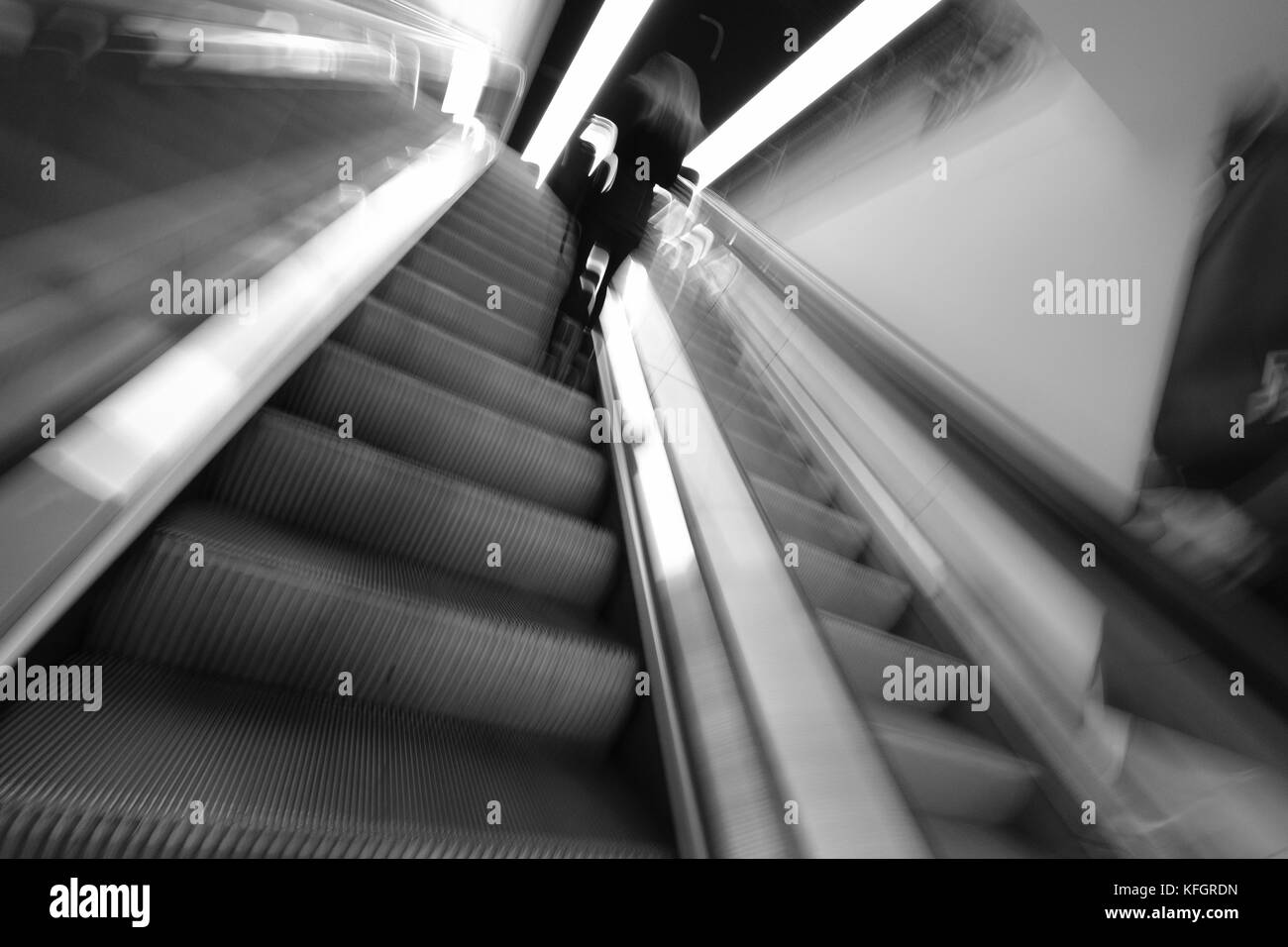 Escalator panels hi-res stock photography and images - Alamy