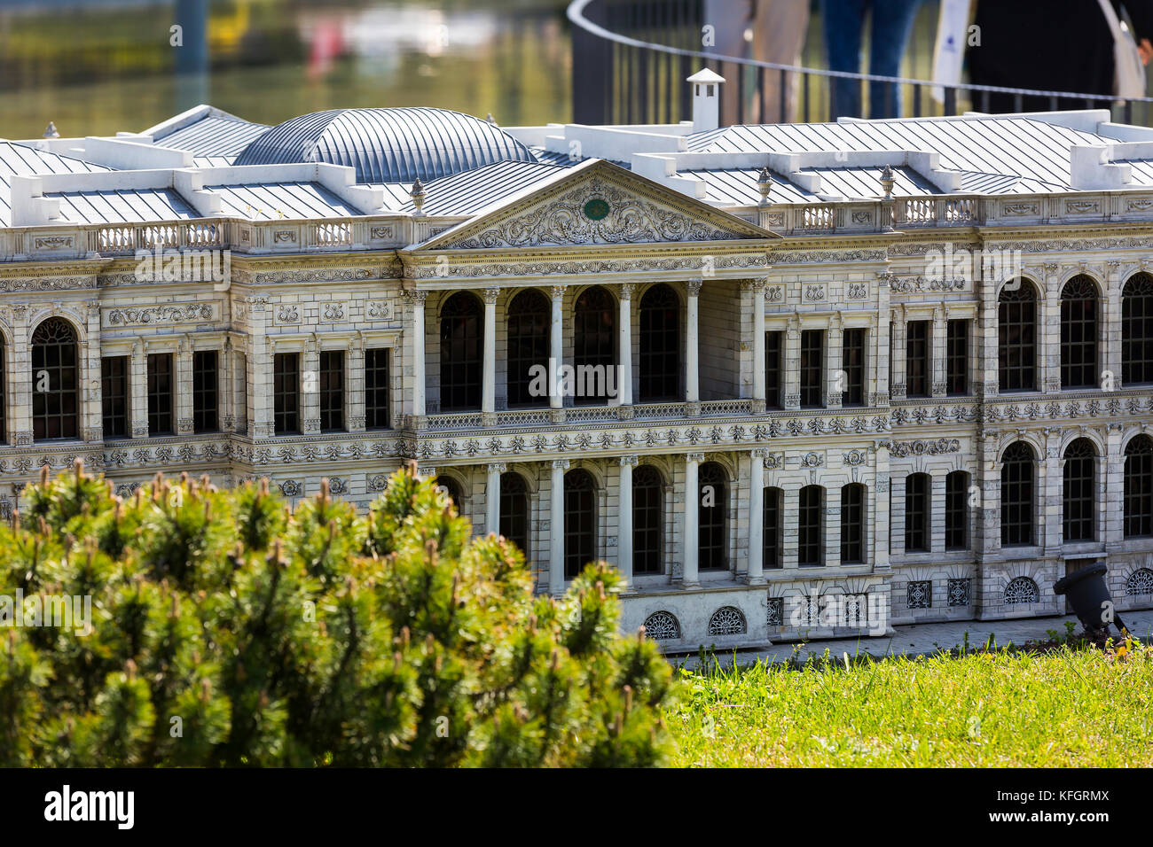 ISTANBUL, TURKEY - 4 APRIL, 2016: Miniaturk in Istanbul, Turkey ...