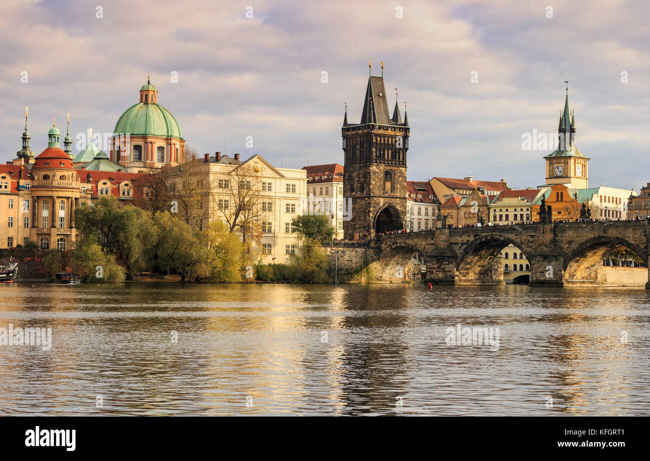 Vltva river hi-res stock photography and images - Alamy