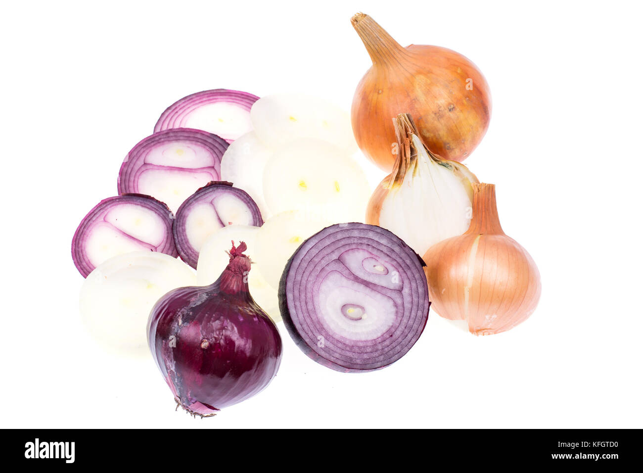 Backdrop onions hi-res stock photography and images - Alamy