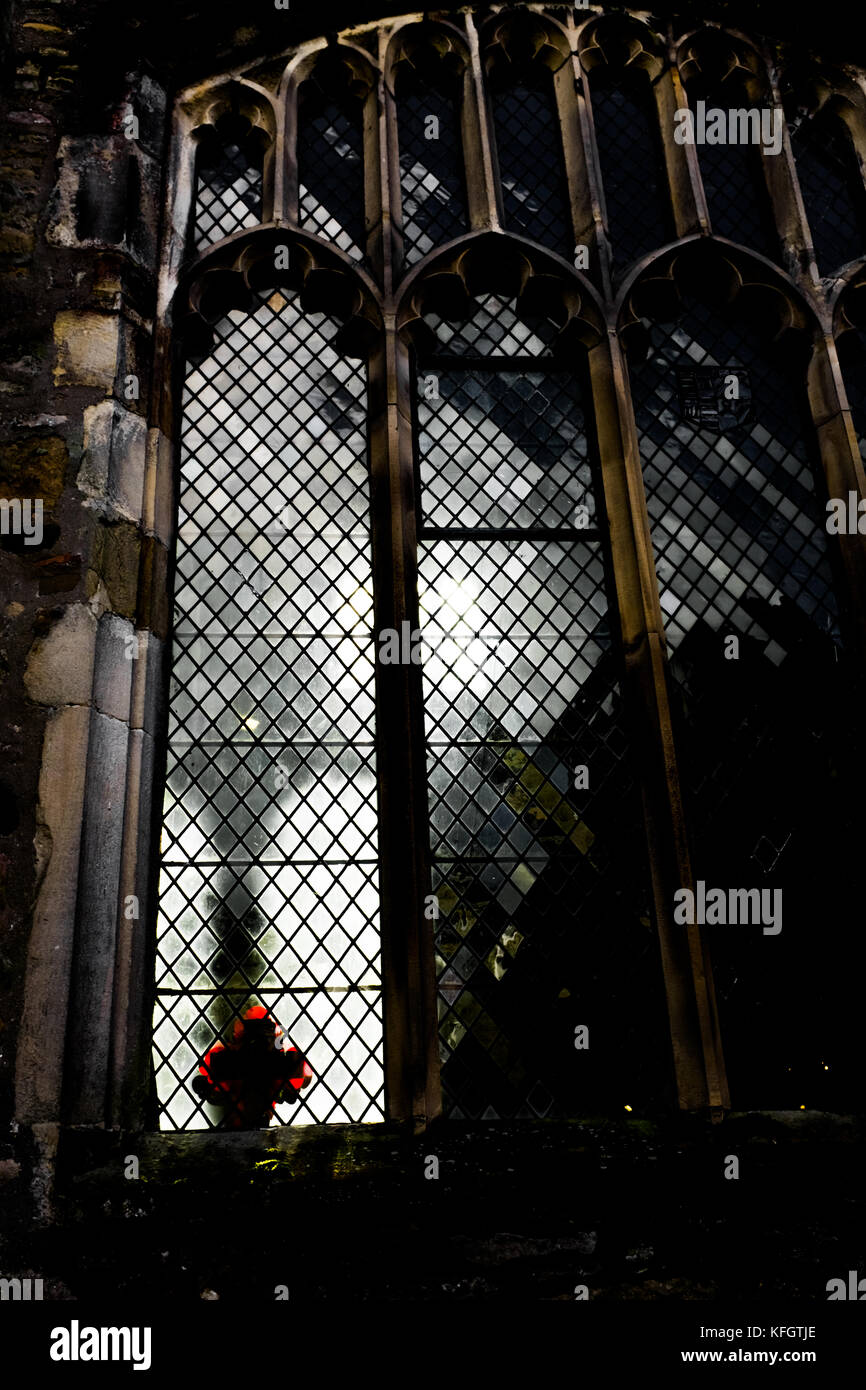 Church leaded window Stock Photo - Alamy