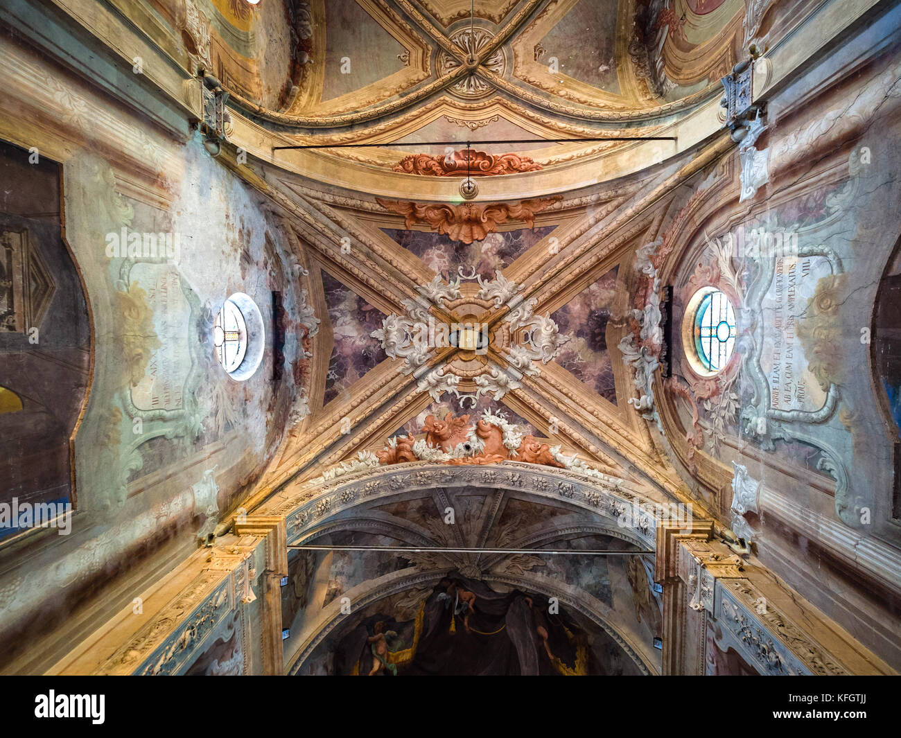 Lonigo, Italy - August 8, 2017: The church of Our Lady of Miracles in ...