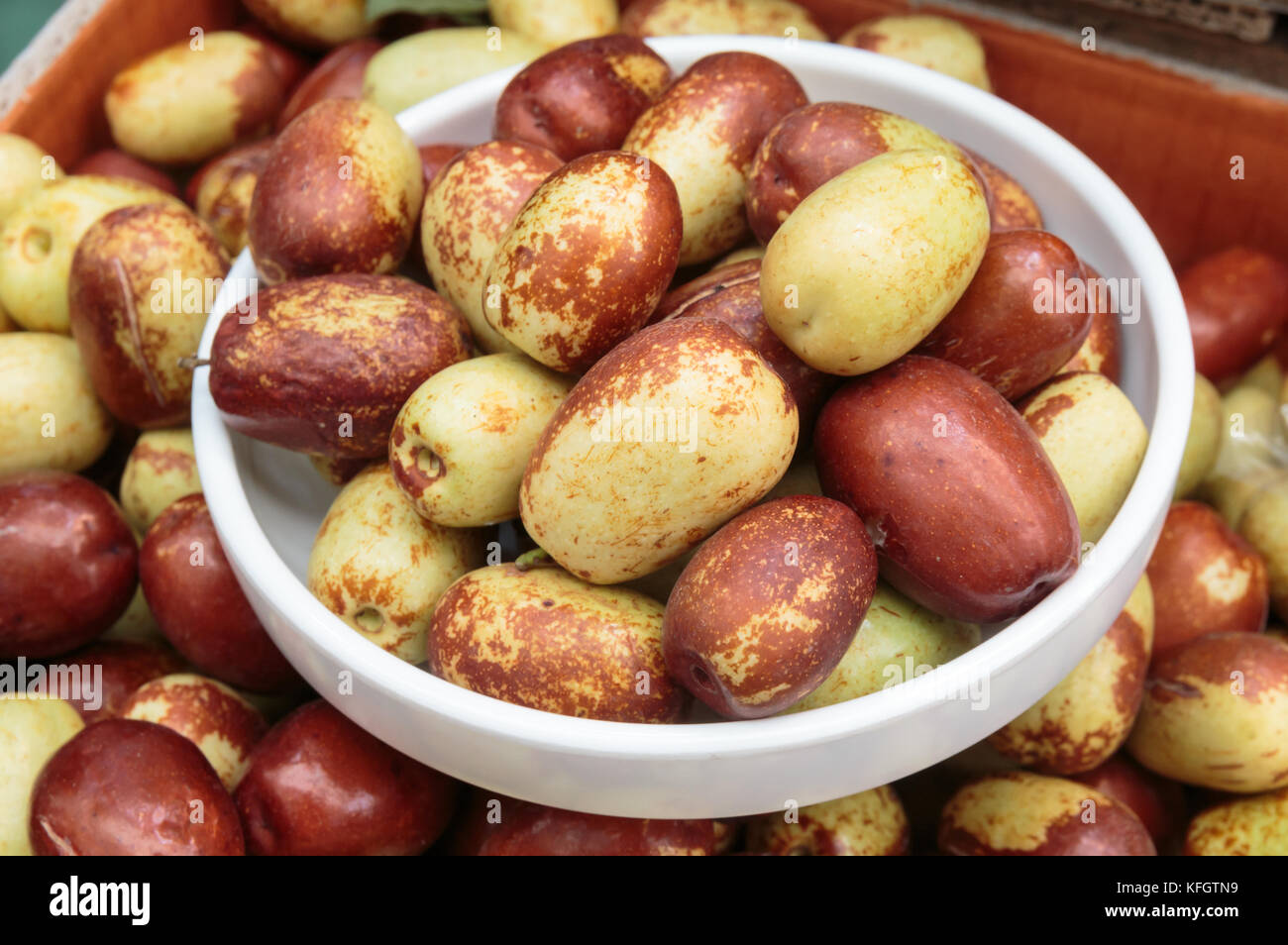 Jujube market hi-res stock photography and images - Alamy
