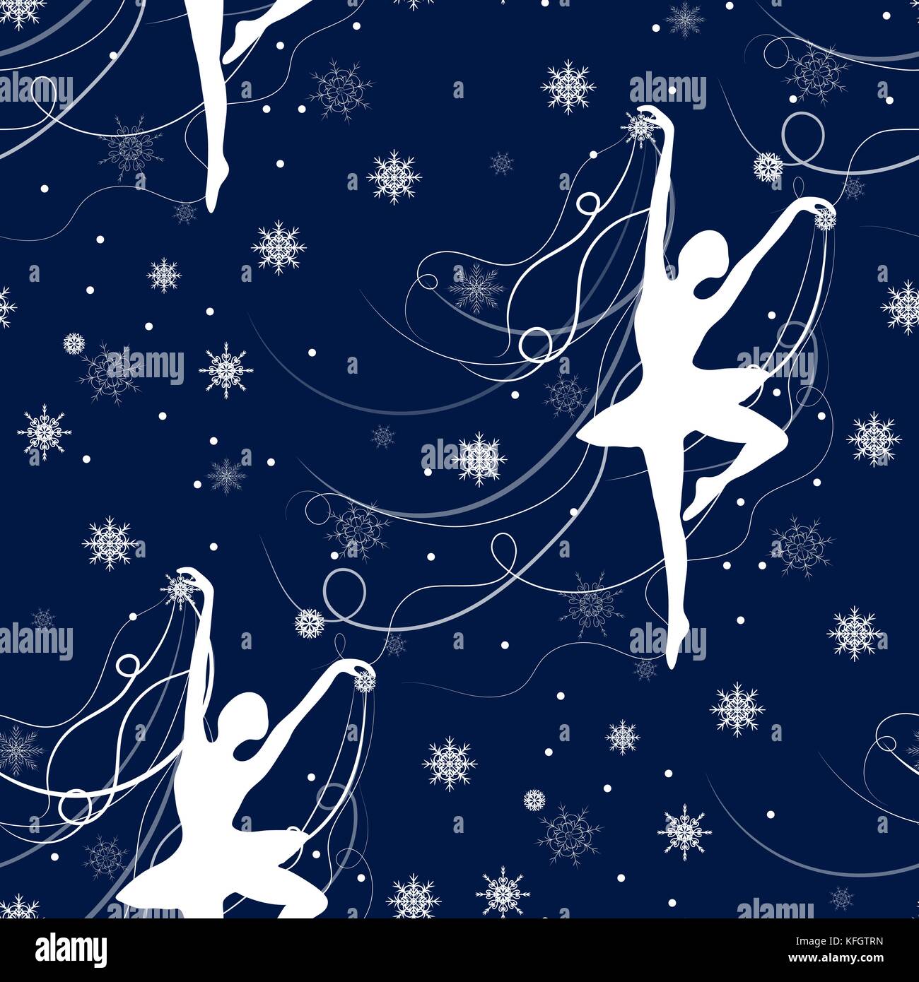 New year round dance Stock Vector Images - Alamy