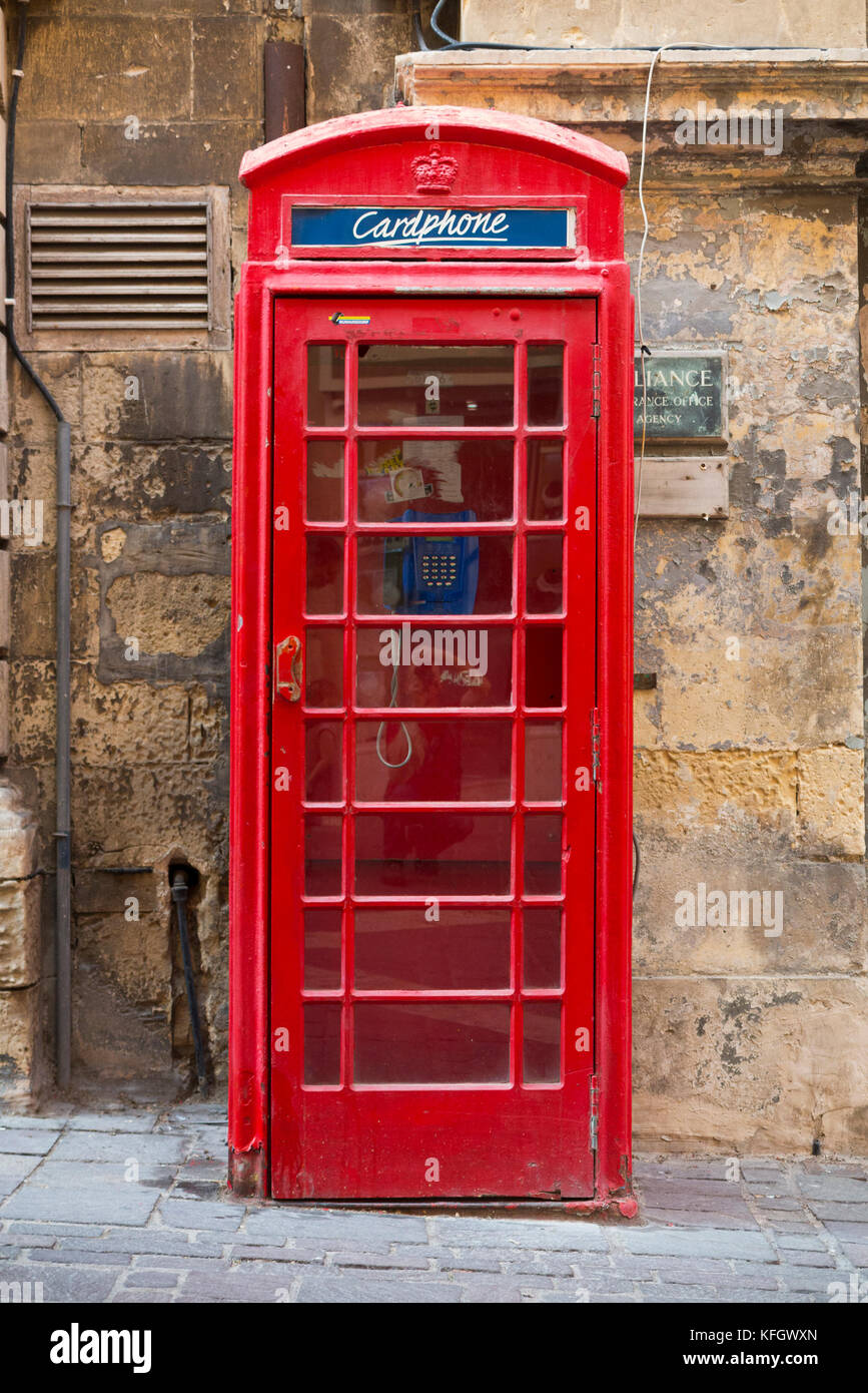 1950s telephone box hi-res stock photography and images - Alamy