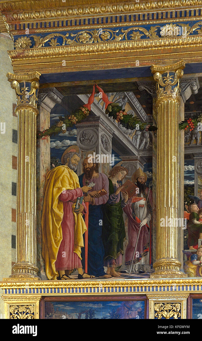 Verona Veneto Italy. Basilica di San Zeno UNESCO World Site Heritage ...