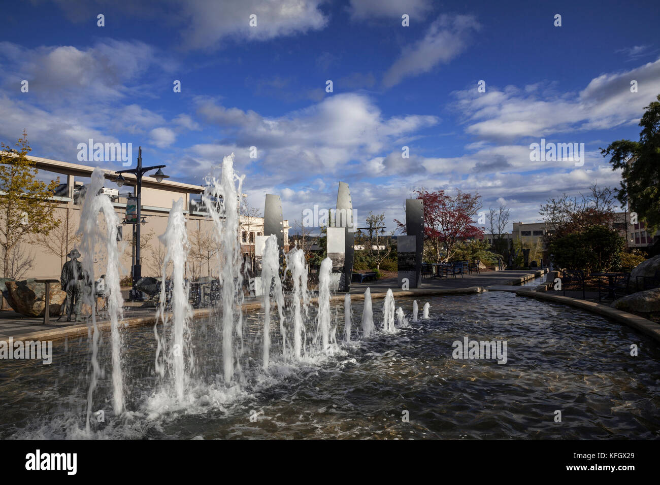 Psns memorial plaza hi-res stock photography and images - Alamy
