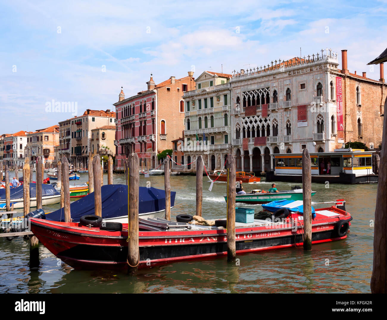 Grand Canal, Venice, Italy Stock Photo - Alamy
