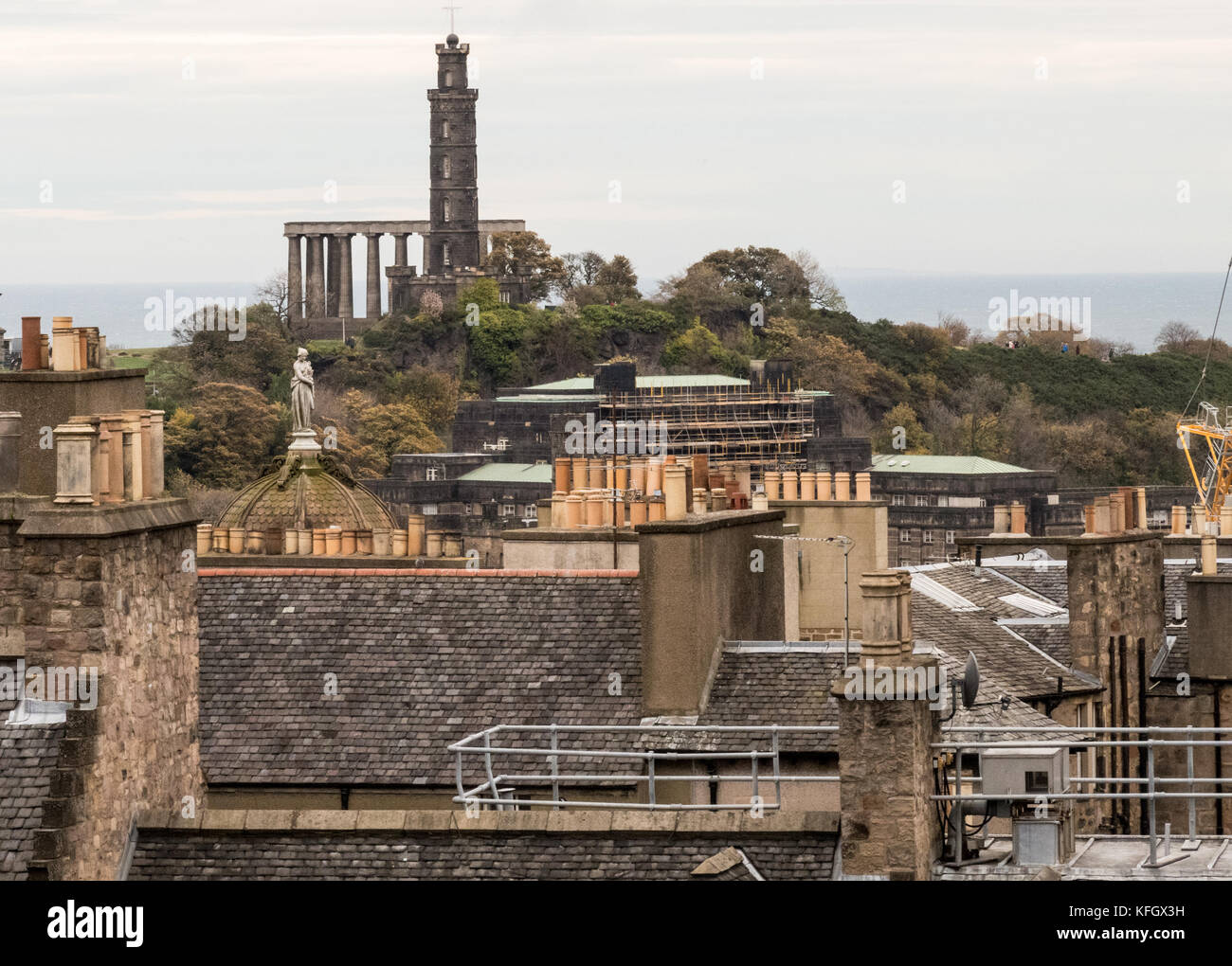 Calton Hill Edinburgh, Scotland, Calton Hill is a hill in central ...