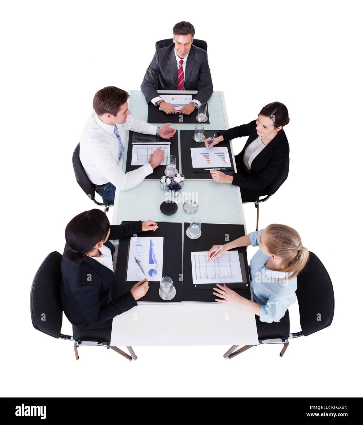 Office chair white background hi-res stock photography and images - Alamy