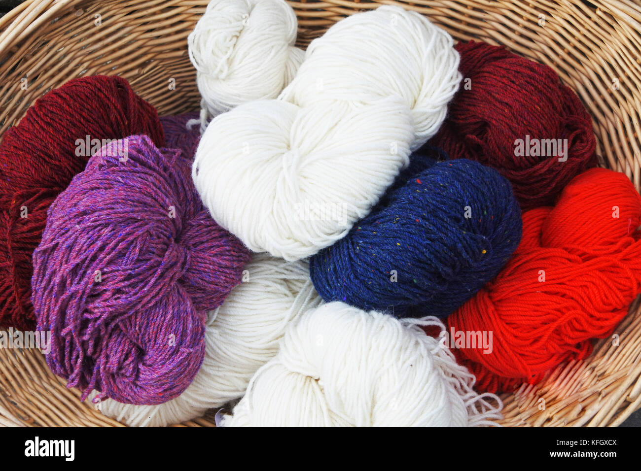Wool, Molly Gallivans Visitor Centre, Bonane, Kenmare, County Kerry ...
