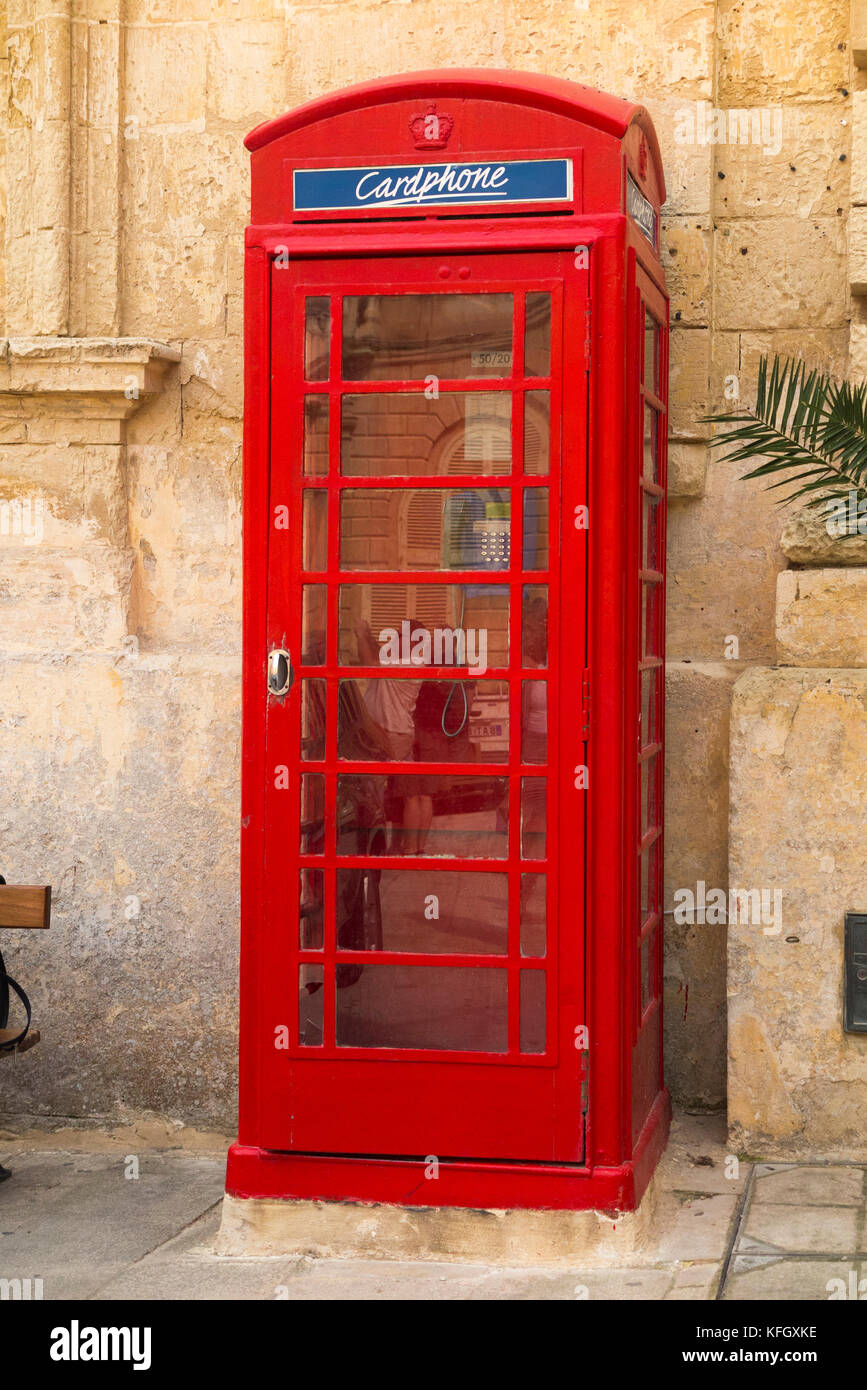 1950s telephone box hi-res stock photography and images - Alamy