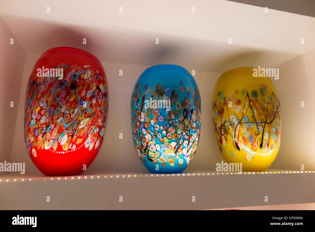 Malta glass craft hi-res stock photography and images - Alamy