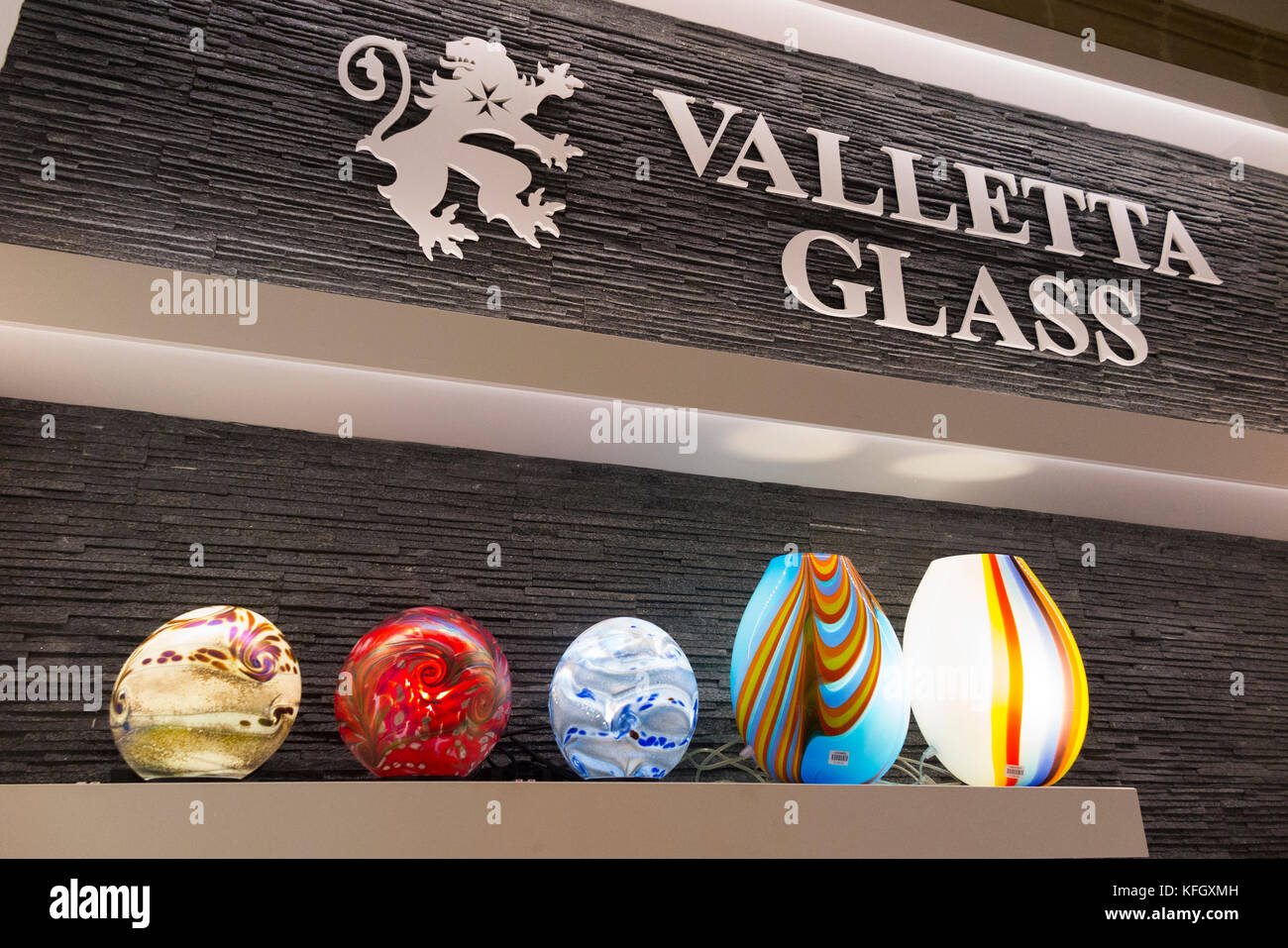 Valletta Glass products / blown glass / vase / vases on sale / for sale ...