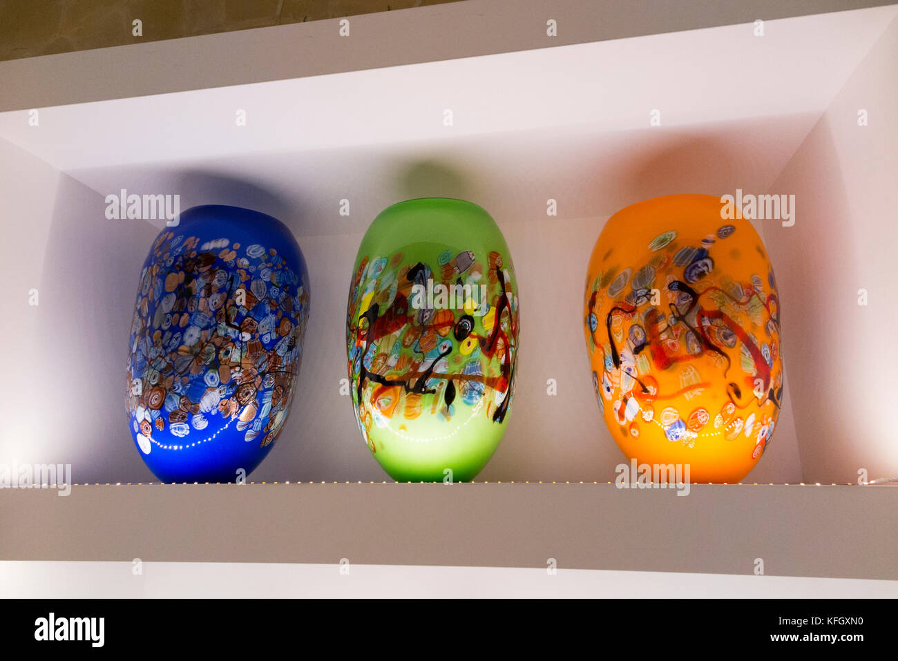 Valletta Glass products / blown glass / vase / vases on sale / for sale ...