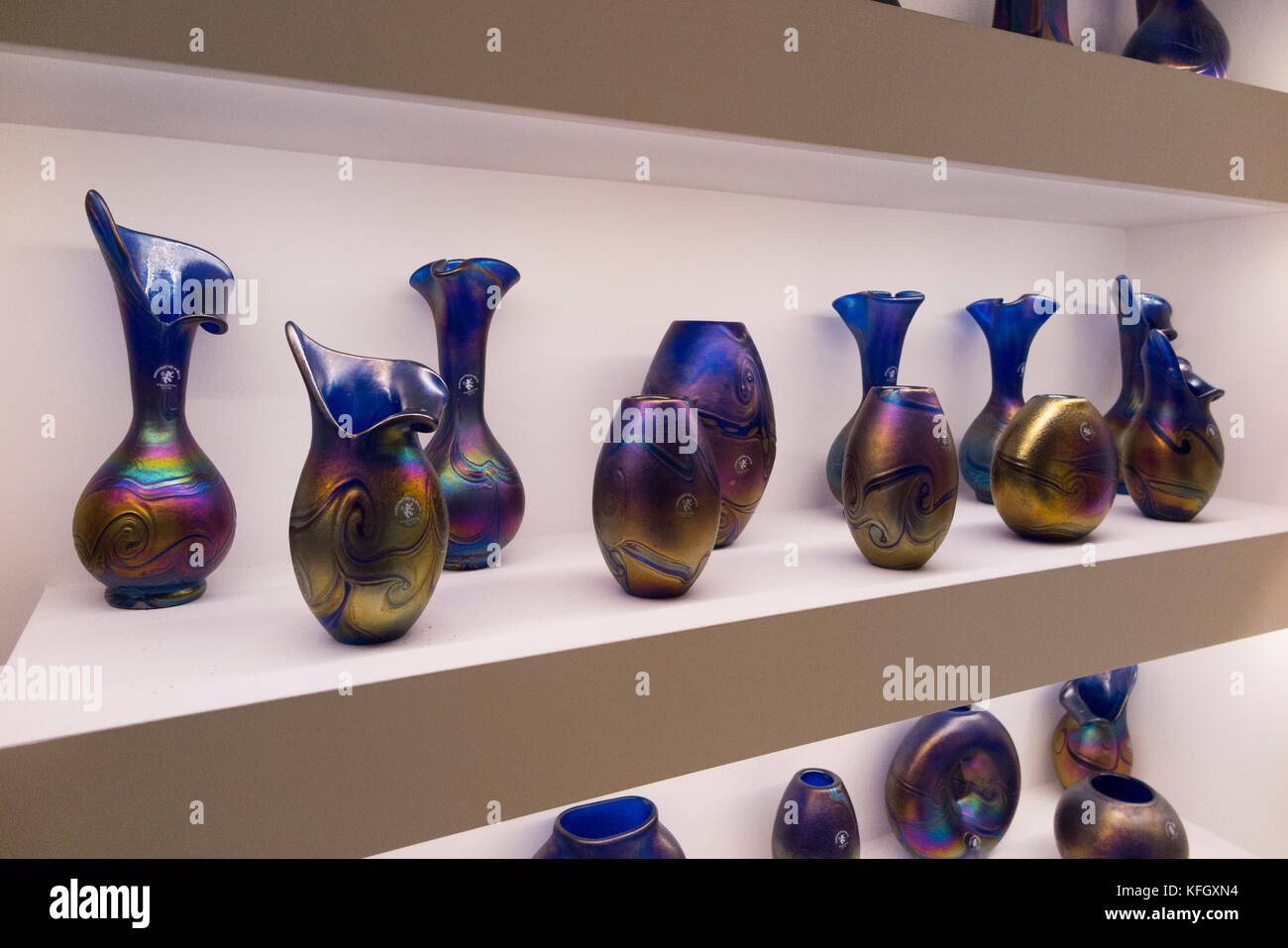 Malta glass craft hi-res stock photography and images - Alamy