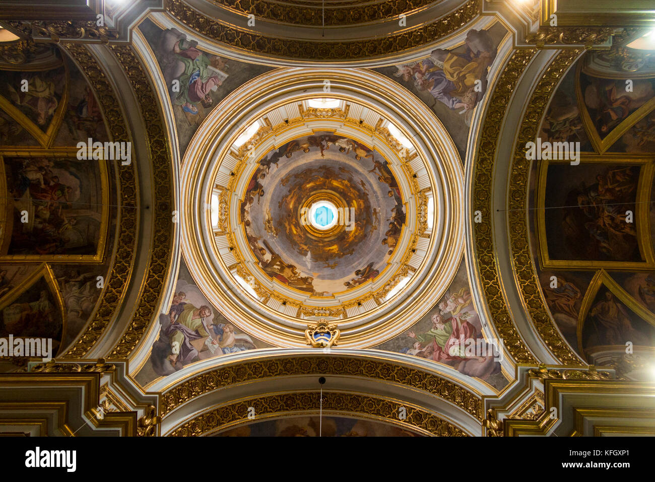 St. Paul's Cathedral Dome Interior High Resolution Stock Photography and Images - Alamy