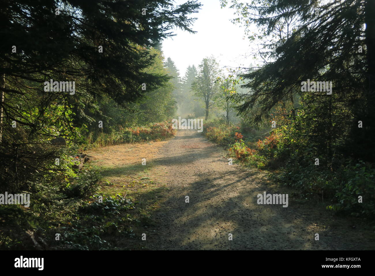 Highland backpacking trail hi-res stock photography and images - Alamy