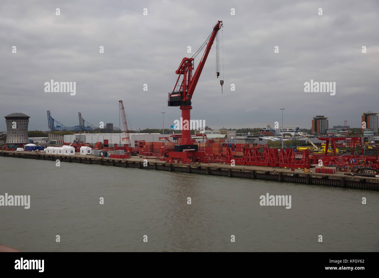 The port of rotterdam authority hi-res stock photography and images - Alamy
