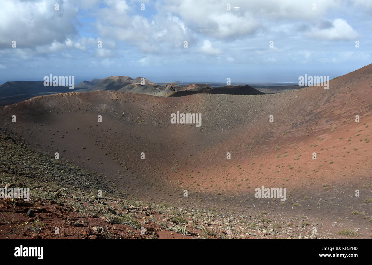 National park timanfaya on lanzarote hi-res stock photography and ...