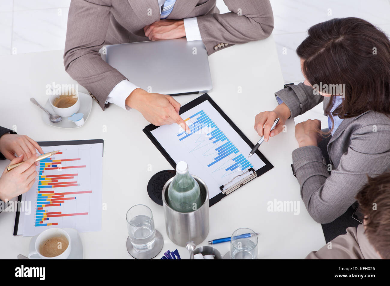 Conference graph hi-res stock photography and images - Alamy