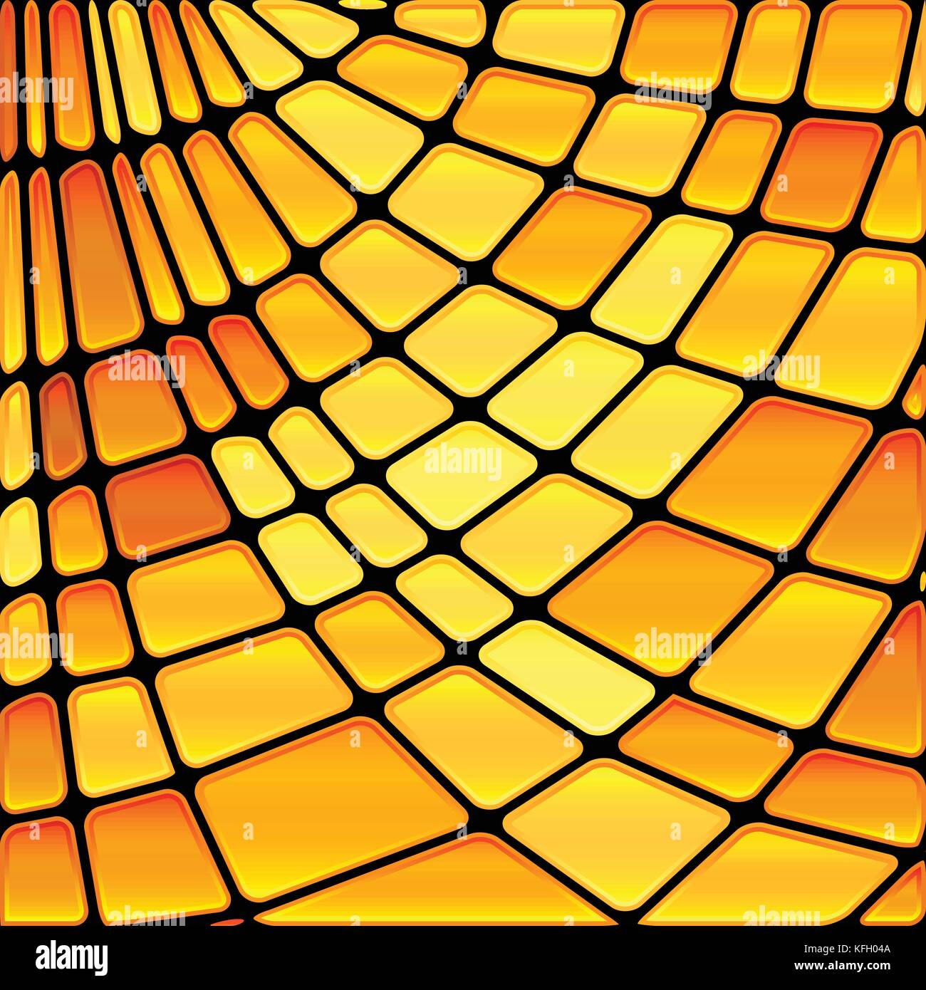 abstract vector stained-glass mosaic background Stock Vector Image ...