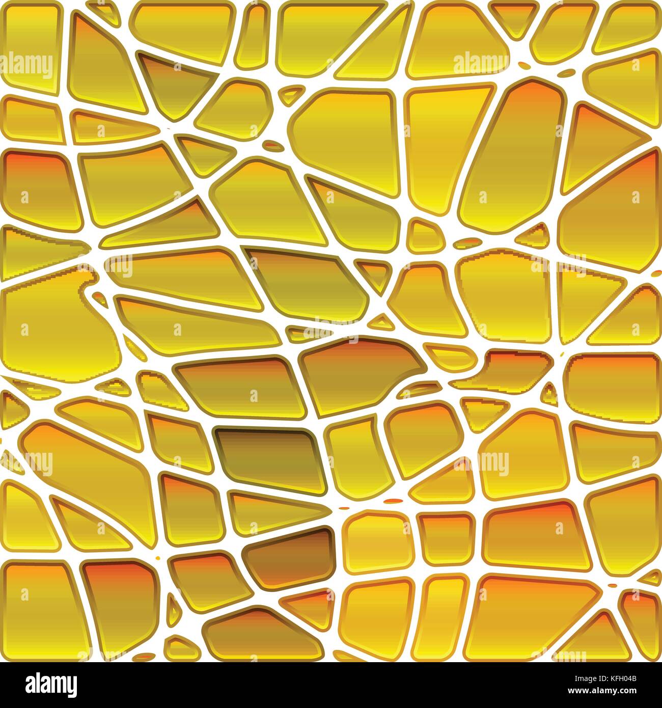 abstract vector stained-glass mosaic background Stock Vector Image ...