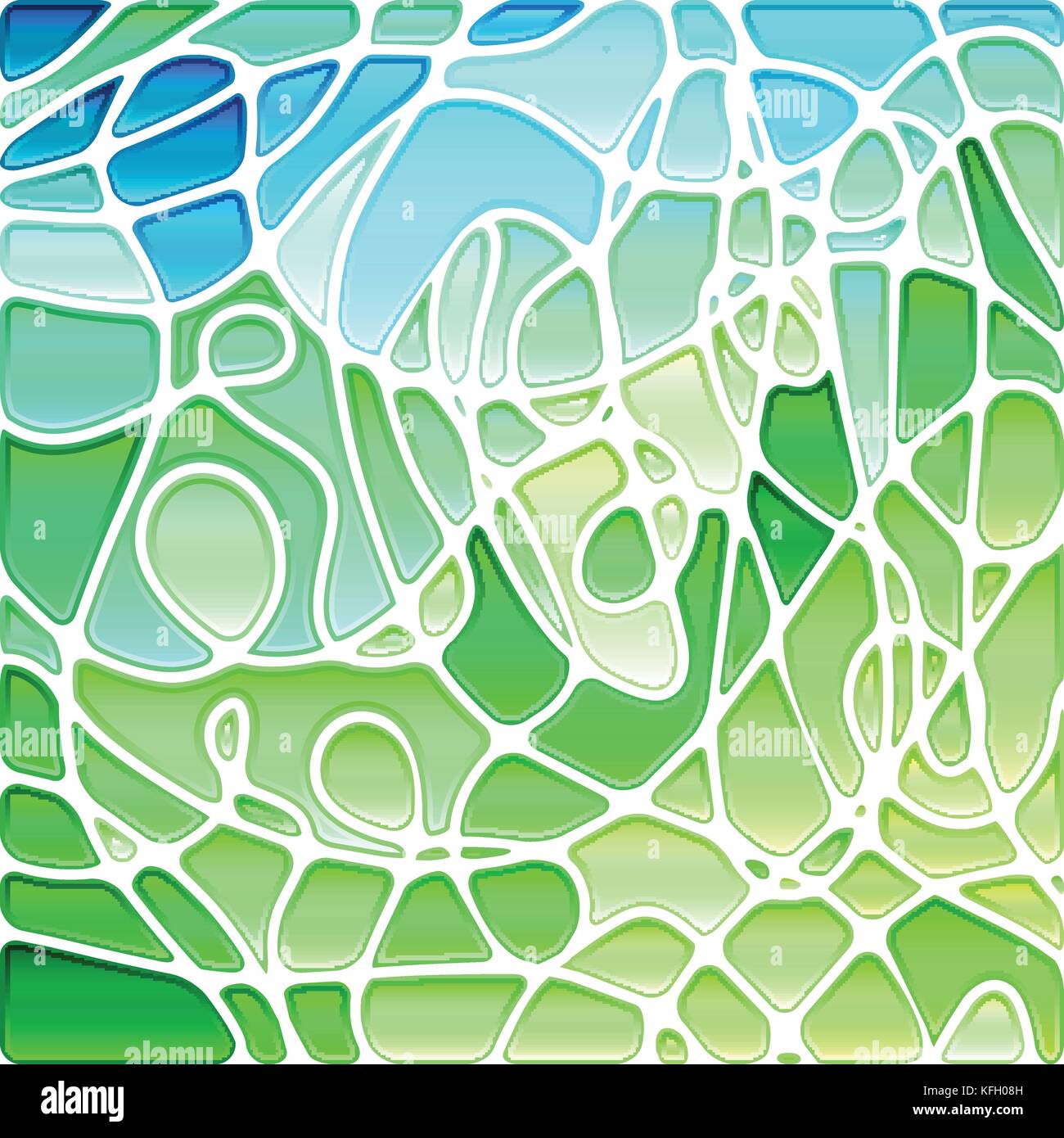 abstract vector stained-glass mosaic background Stock Vector Image ...