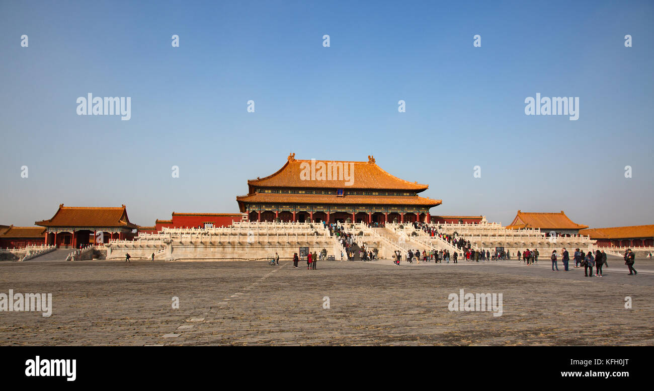 The Forbidden City (Palace museum), the Chinese imperial palace from ...