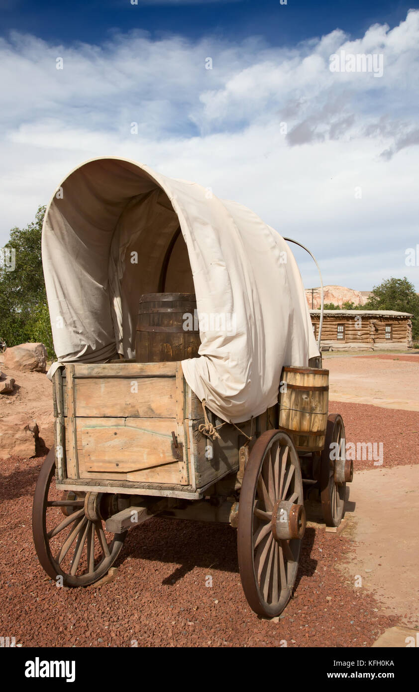 Horse Wagon Gold Rush High Resolution Stock Photography and Images - Alamy
