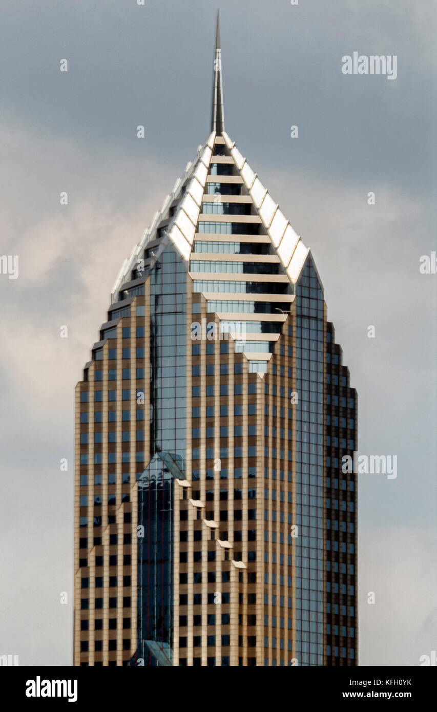 Chicago Top of the Building - Chicago, Illinois, USA Stock Photo - Alamy