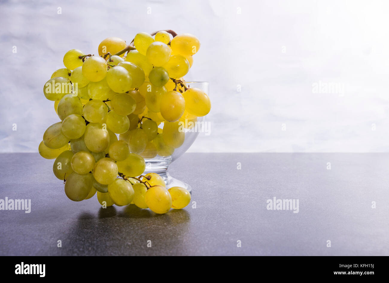 Grapes inside hi-res stock photography and images - Alamy