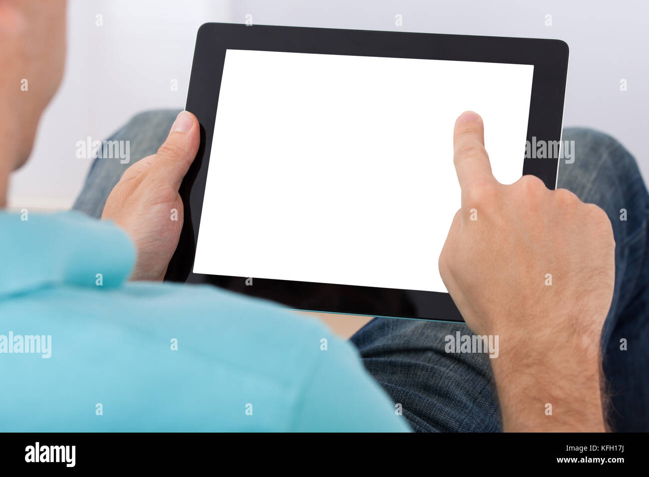 Looking into digital screen hi-res stock photography and images - Alamy