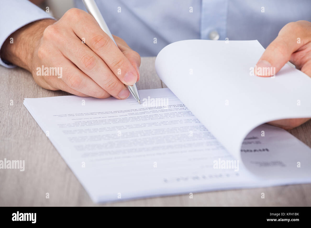 Signing bill into law hi-res stock photography and images - Alamy