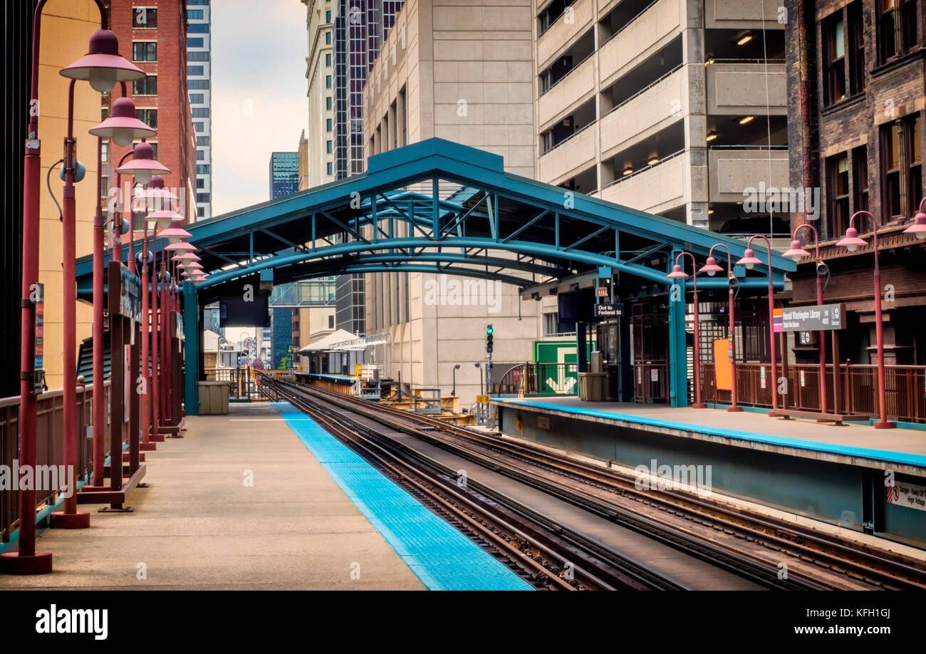 Metro station surrounded by buildings at The Loop - Soft Landscape ...