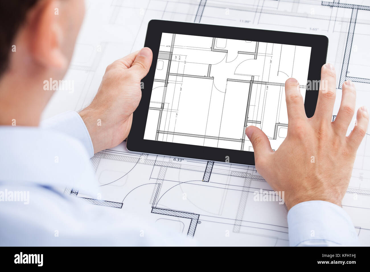 Digital architect hi-res stock photography and images - Alamy