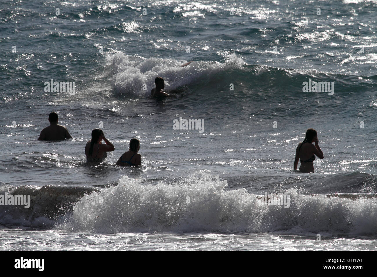 Mediterranean lifestyle hi-res stock photography and images - Alamy