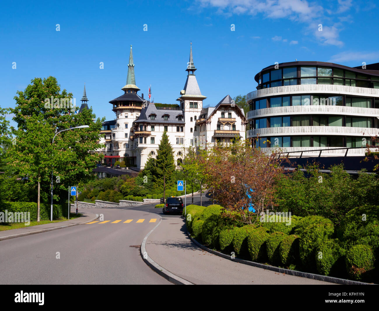 Dolder grand hi-res stock photography and images - Alamy