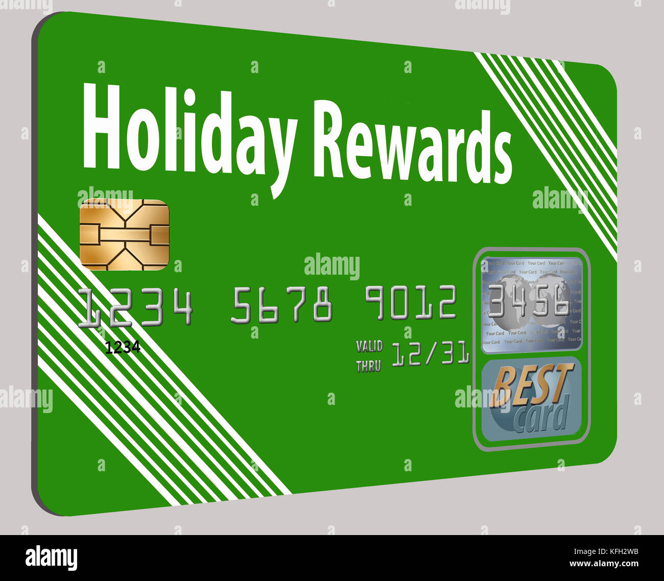 Credit card holiday perks and rewards Stock Photo - Alamy