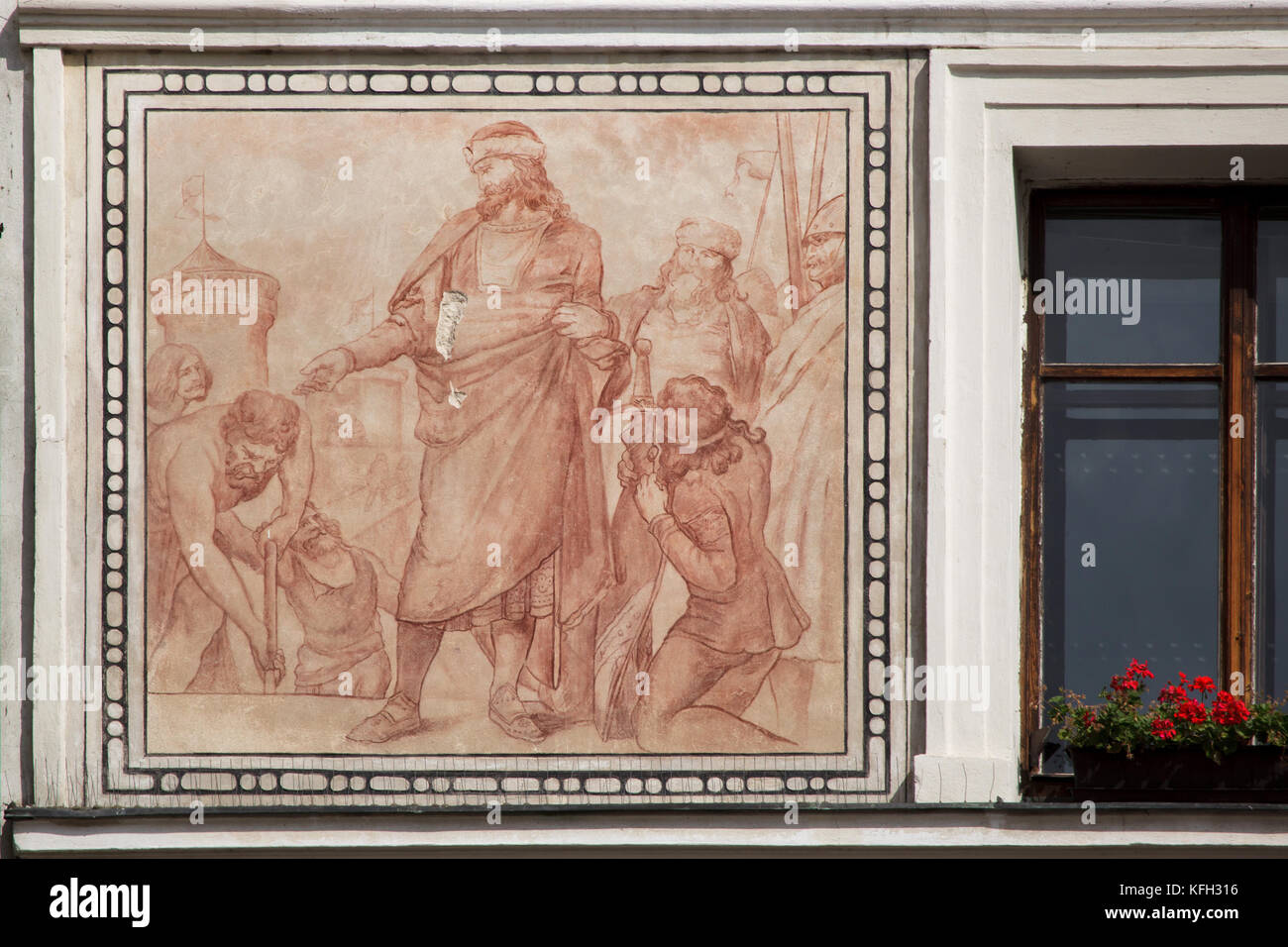 Ottokar ii square hi-res stock photography and images - Alamy