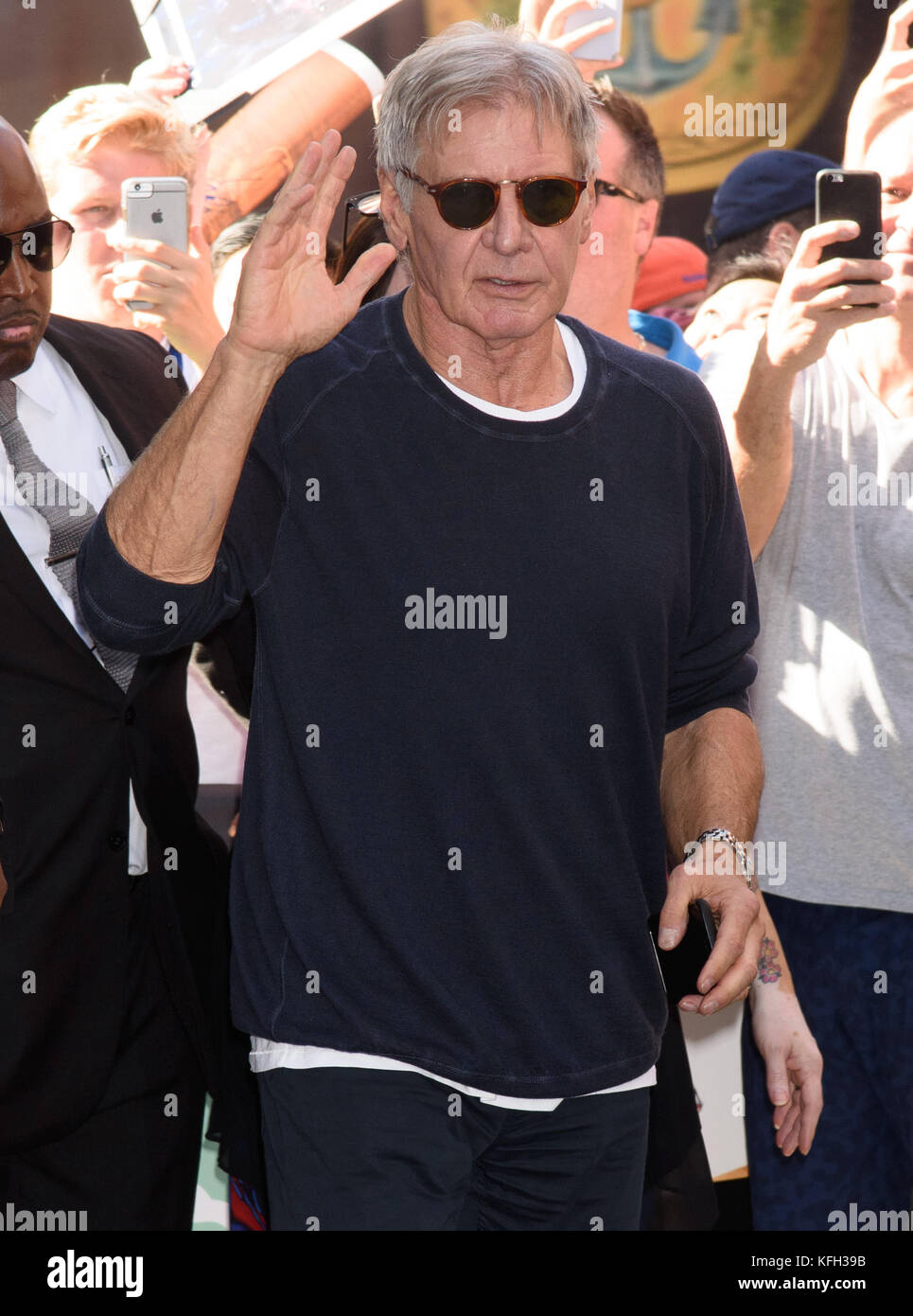 Sofia Vergara, Harrison Ford and Kyra Sedgwick at AOL Featuring ...