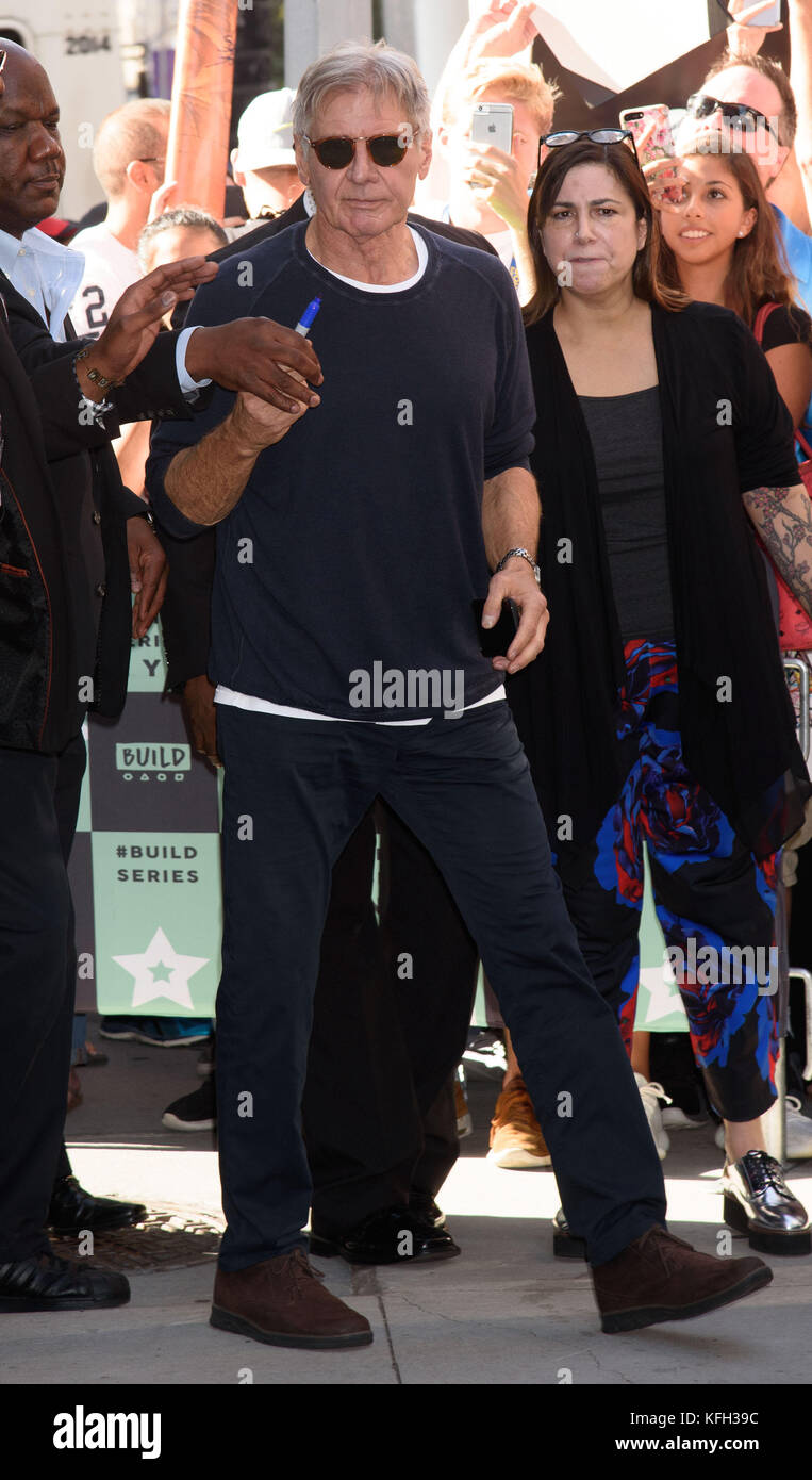 Sofia Vergara, Harrison Ford and Kyra Sedgwick at AOL Featuring ...